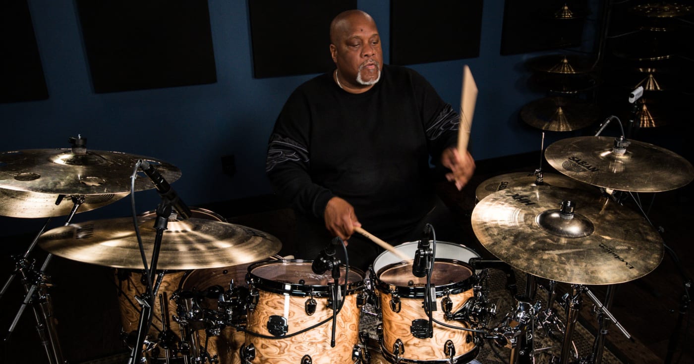 Tony Coleman "I Like To Live The Love" Drum Performance