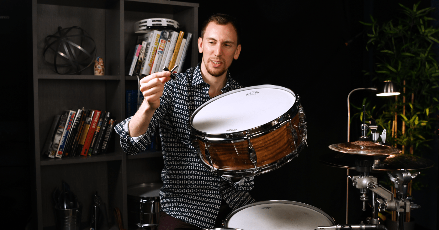 How To Get 30 Snare Sounds Without A Drum Key