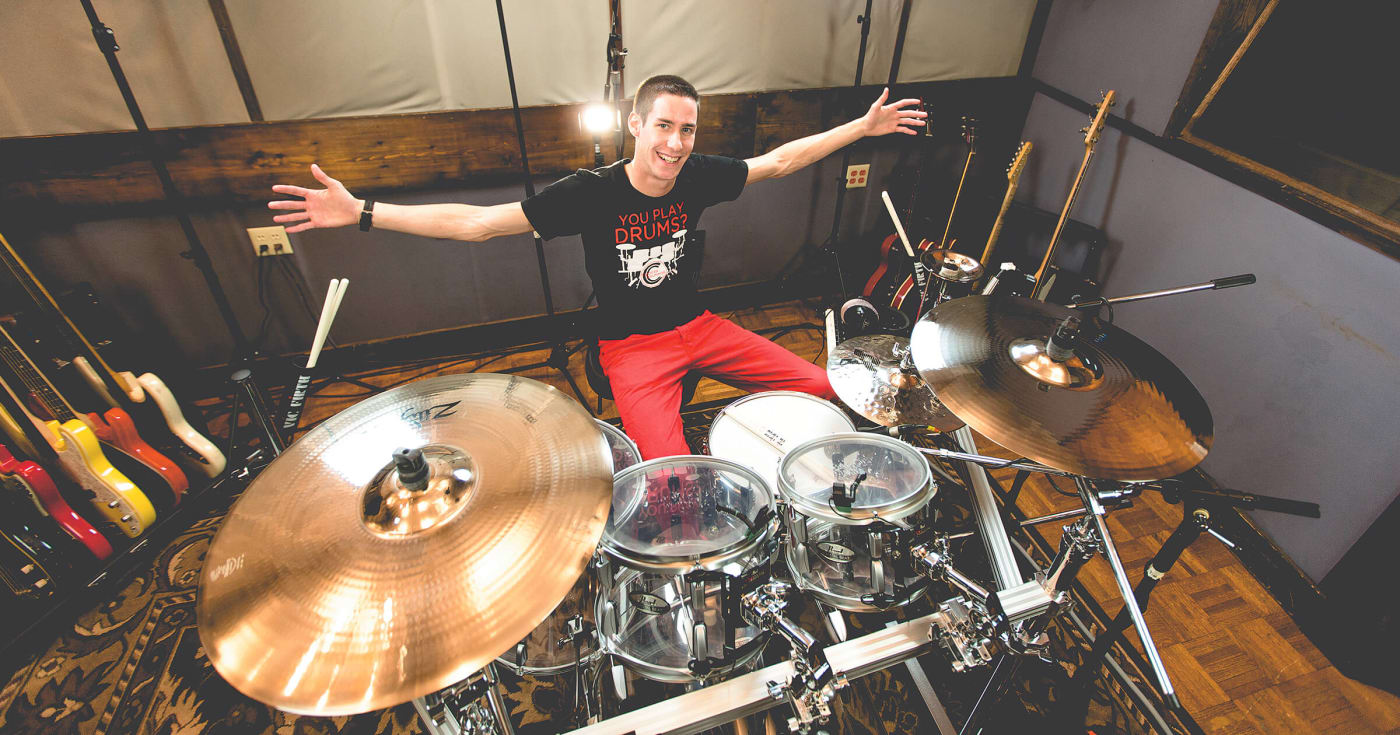 Casey Cooper: Do What You Love - Drumeo Beat