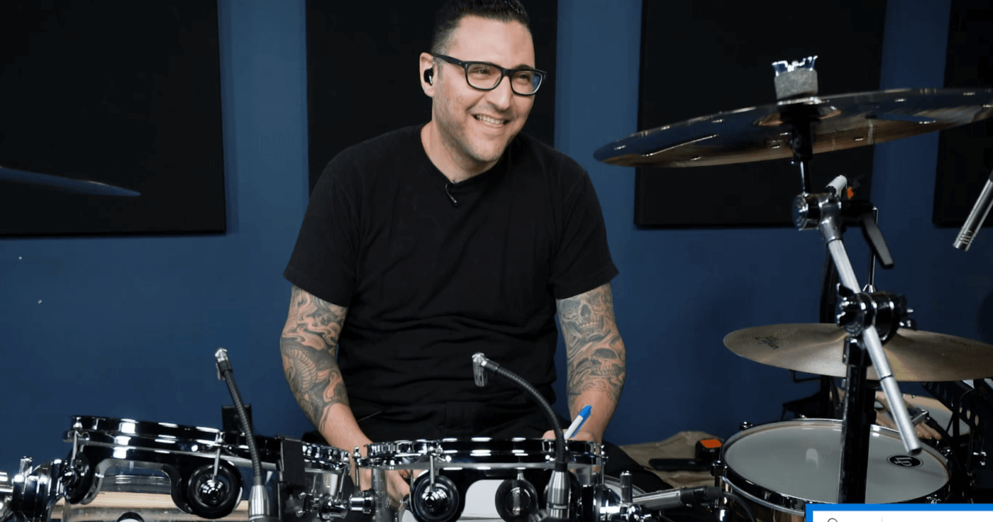 How Gil Sharone Learns A Drumless Song By Ear