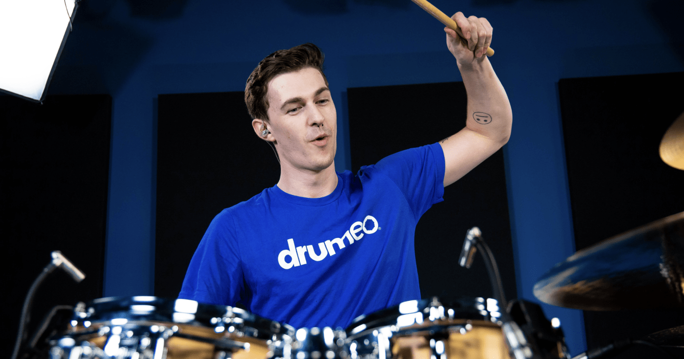 How To Play Drums With One Arm