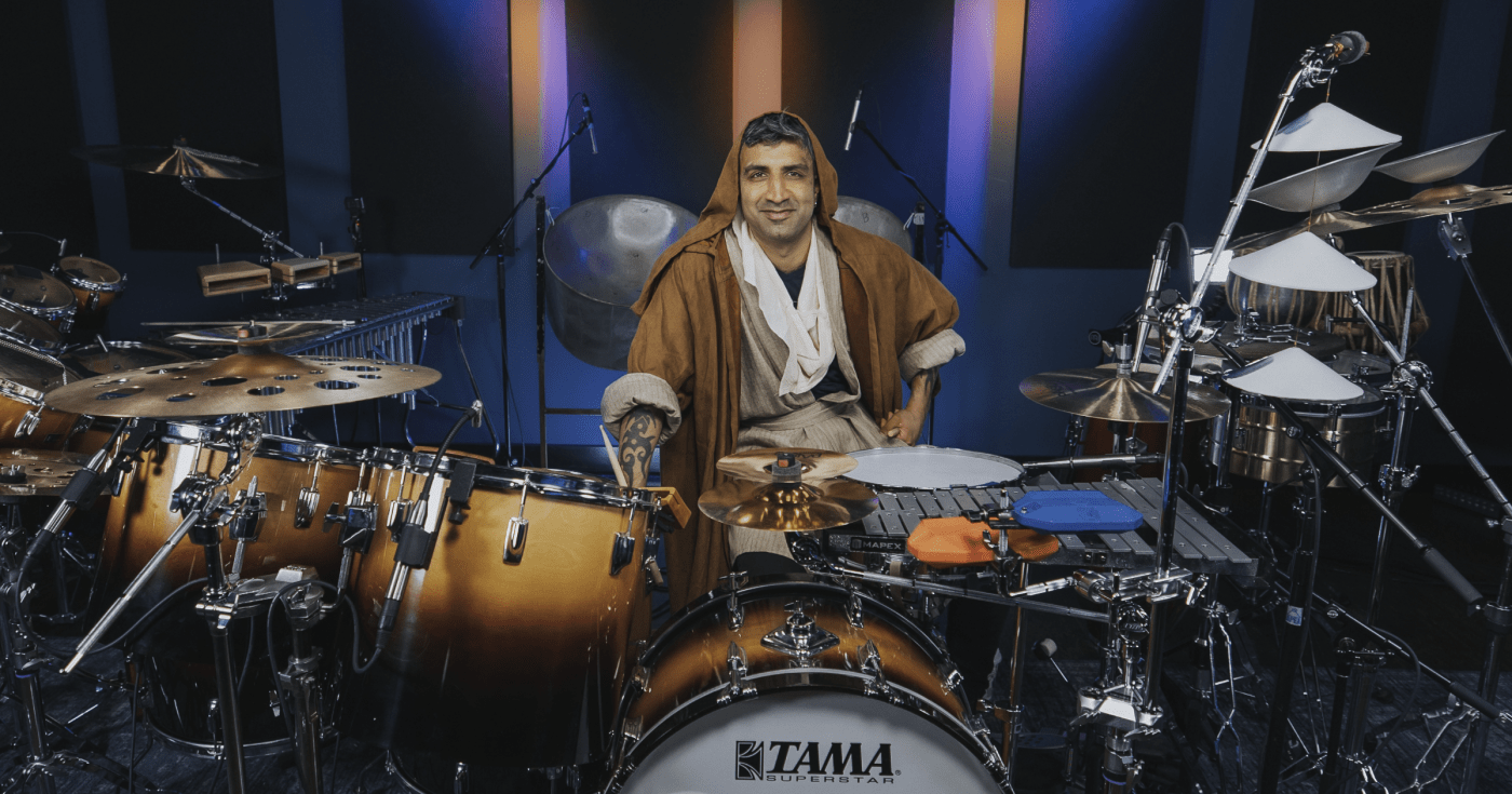 What If A Pro Drummer Wrote The Score For Star Wars?