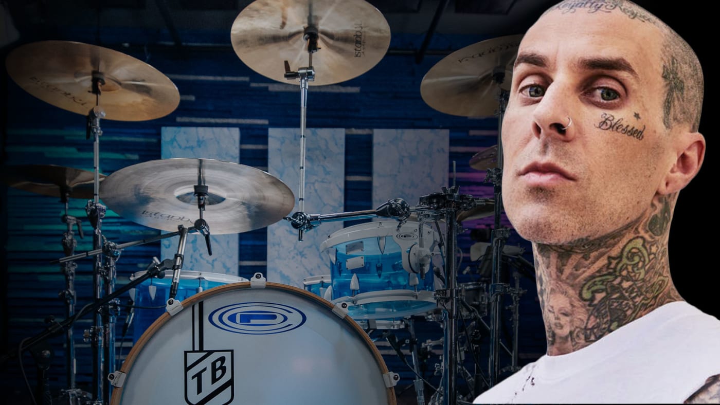 4 Reasons Why Blink 182s Travis Barker Is A Drumming Genius Drumeo Beat
