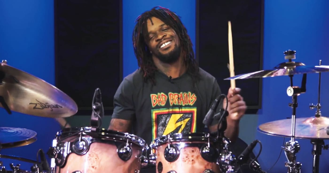 Thomas Pridgen: Drum Play-Along - "Hypnotized"