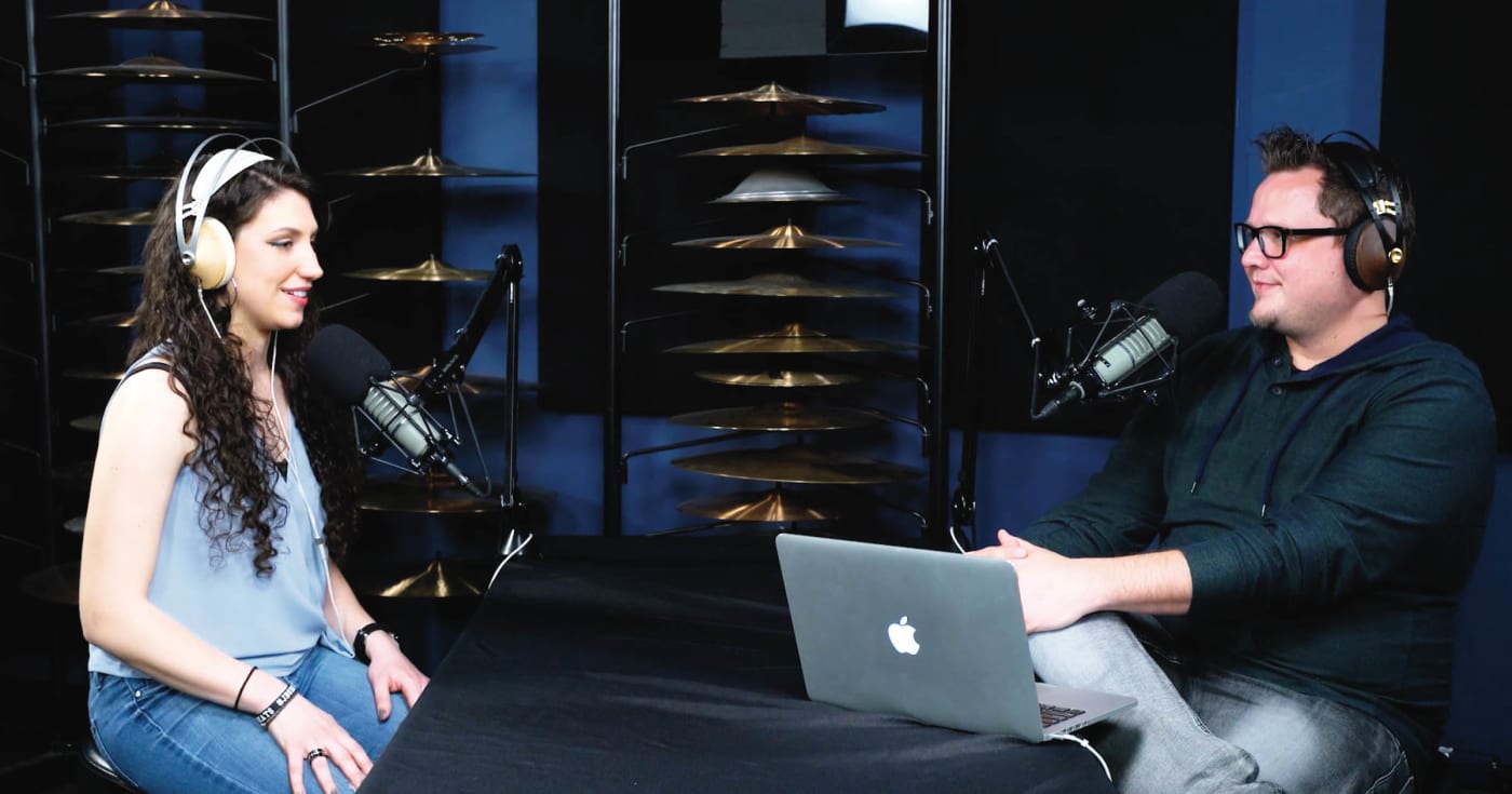 Creating Your Own Success As A Modern Drummer | Drumeo Podcast ...