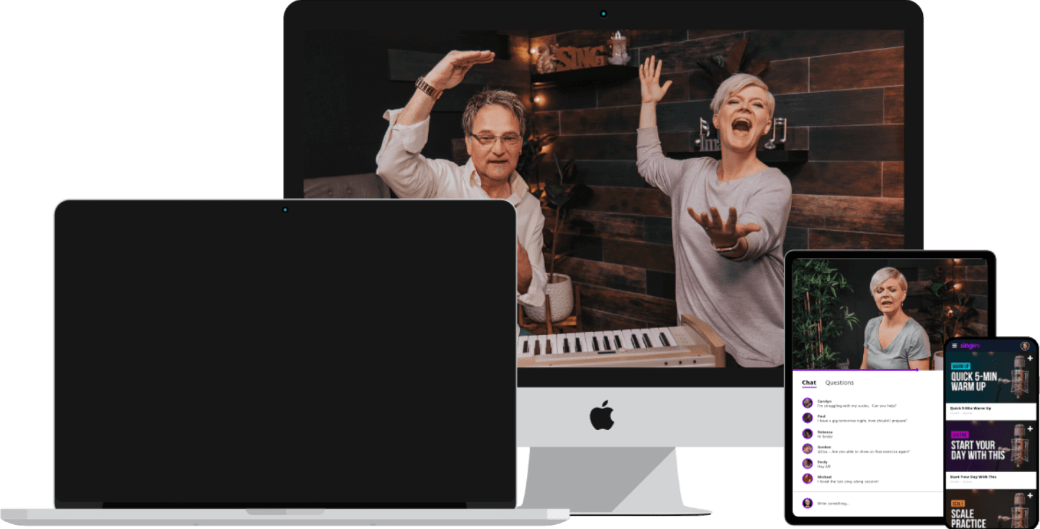 Your complete guide to confident singing. | Singeo.com