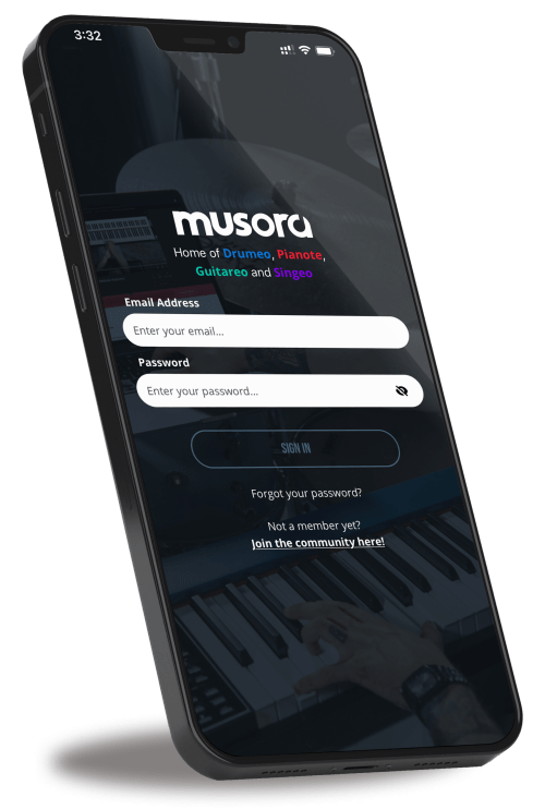 Musora | Drumeo, Pianote, Singeo, Guitareo