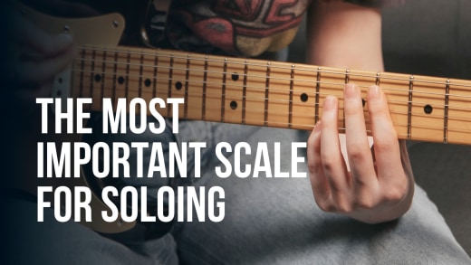 Solo In An Hour | Guitareo