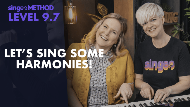 Singeo | Your singing goals start here.