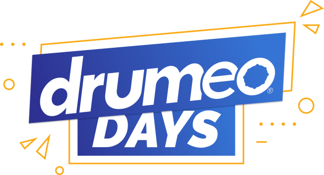 Drumeo Drum Shop - Get Lessons, T-Shirts, Gear, & Much More!
