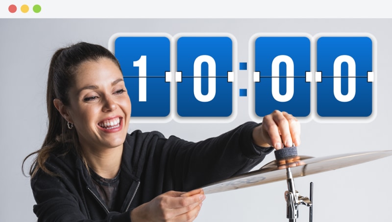 30 Day Drummer | Drumeo